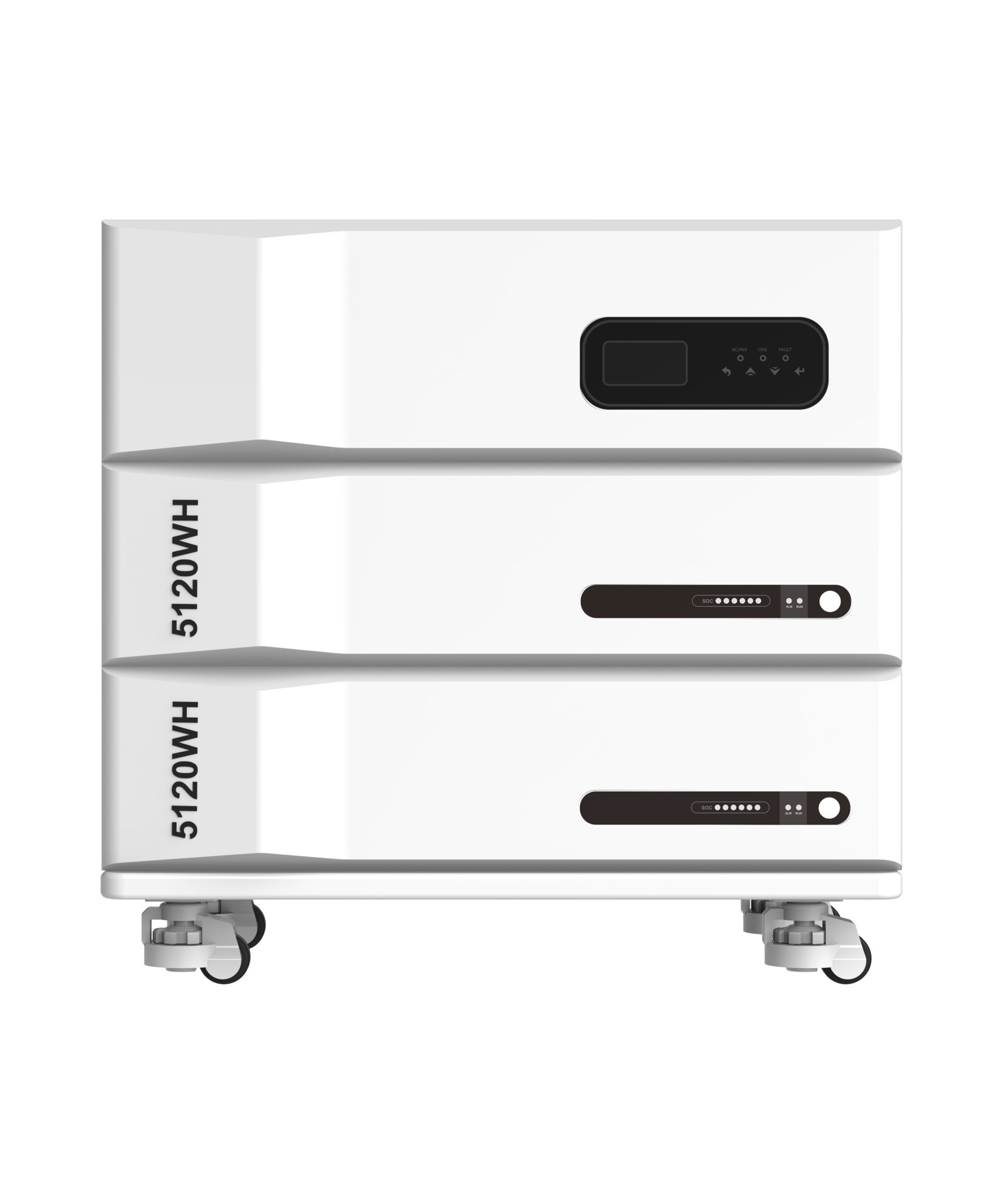 51.2V 100ah 200ah 300ah Solar LifePo4 Powerwall Lithium Battery Deep ...