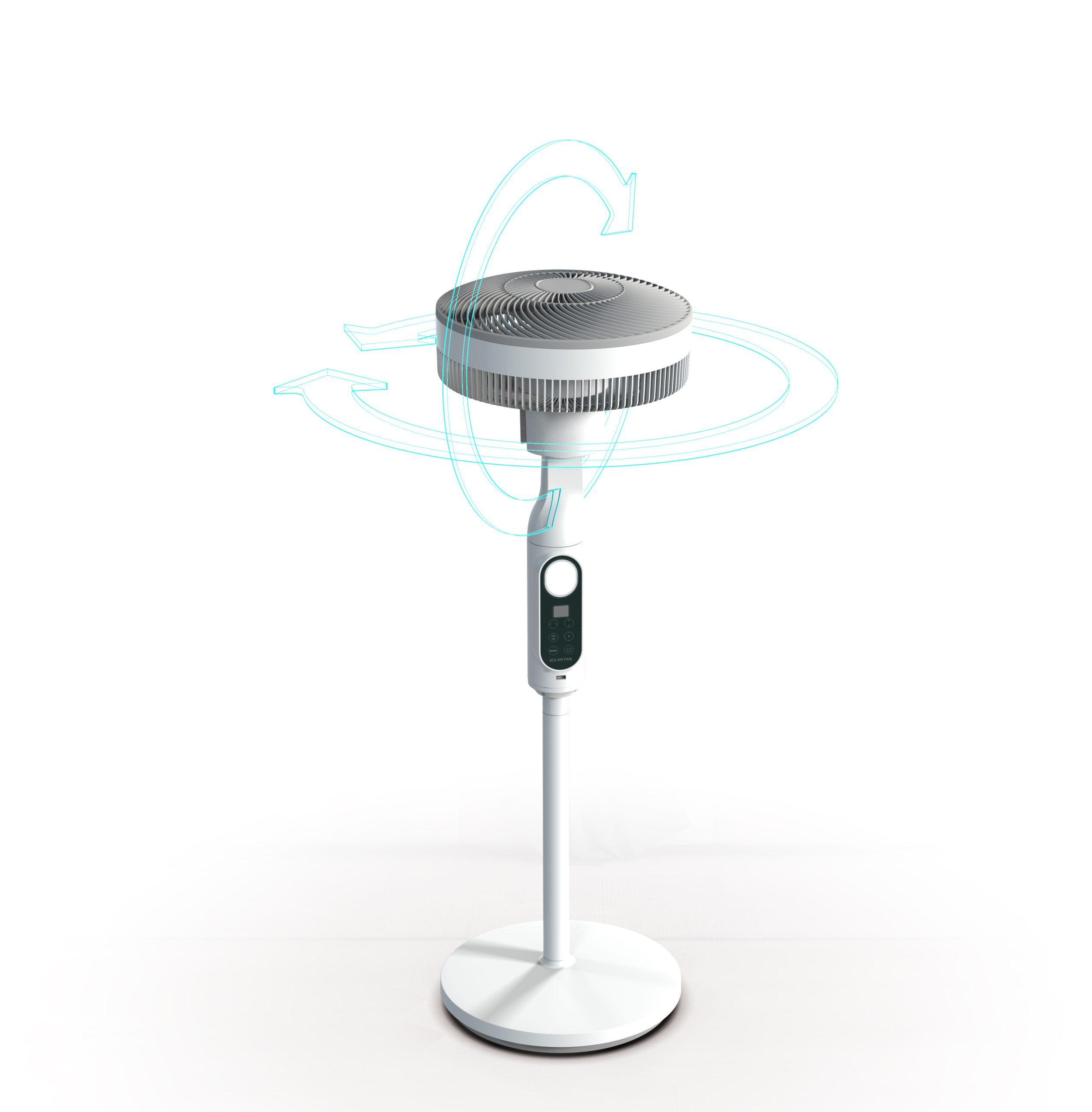 Solar Cooling Fan | Energy Point