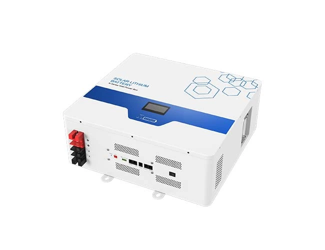 51.2V 100ah 200ah 300ah Solar LifePo4 Powerwall Lithium Battery Deep ...